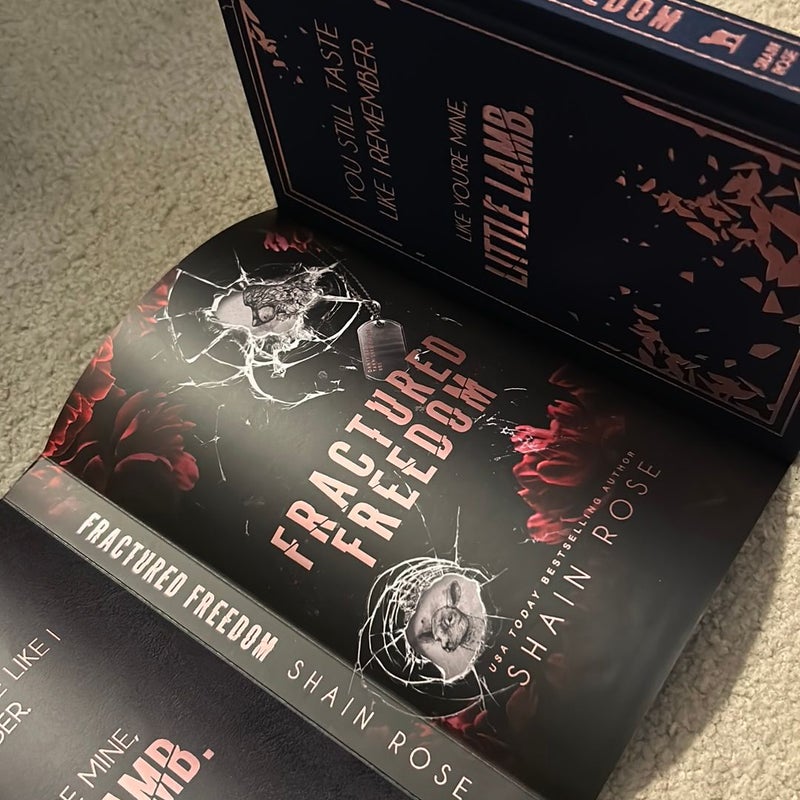 Fractured Freedom by Shain Rose, Hardcover | Pangobooks