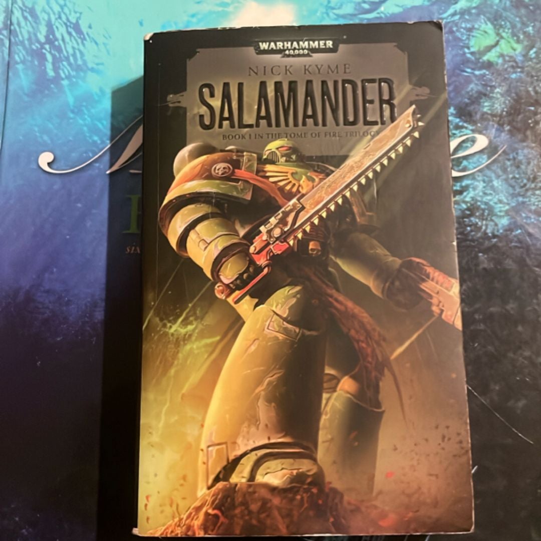 Salamander by Nick Kyme