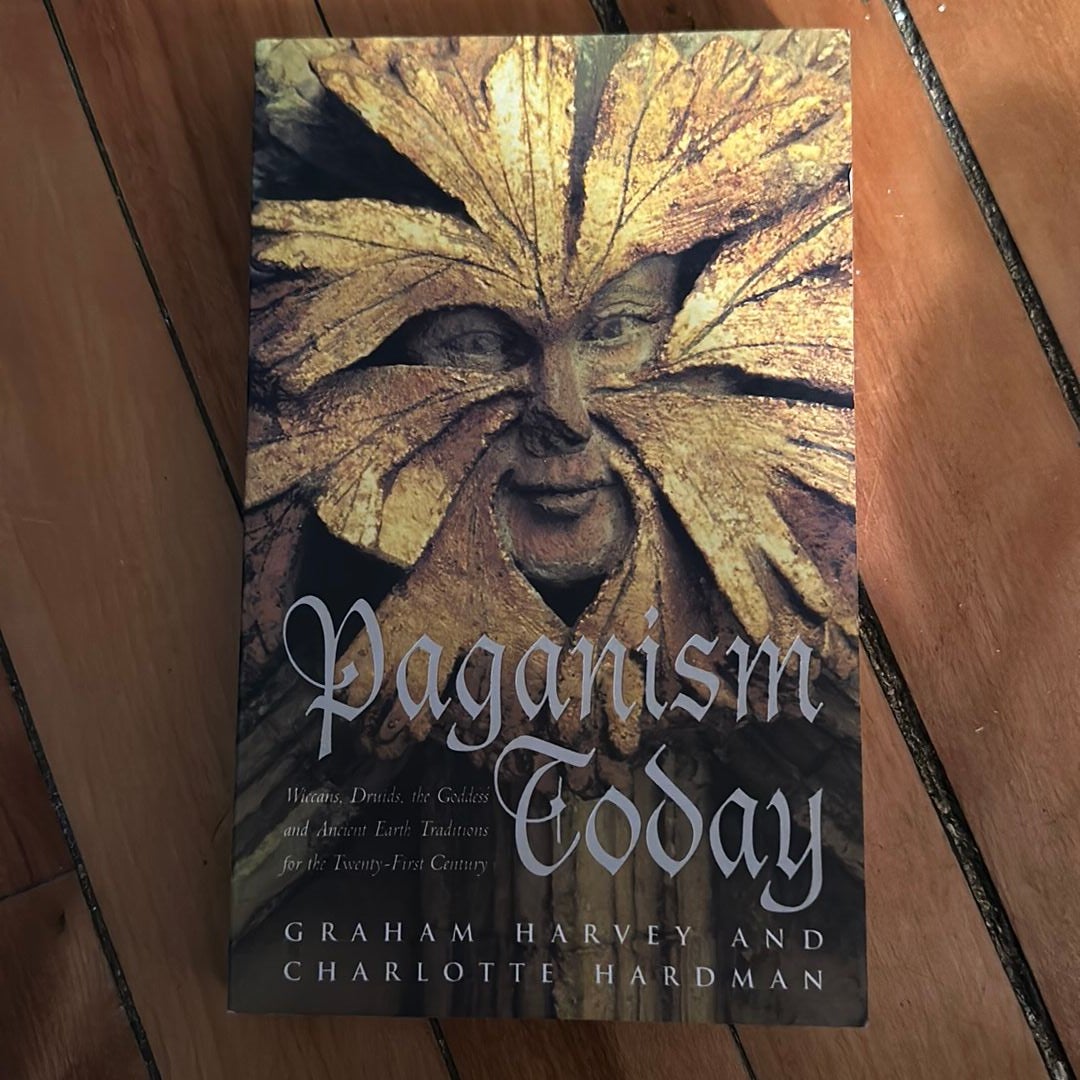 Paganism Today by Charlotte Hardman, Paperback | Pangobooks
