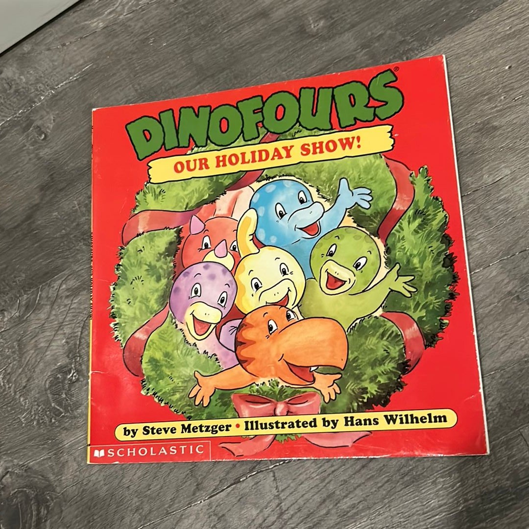 Dinofours by Steve metzger, Paperback | Pangobooks