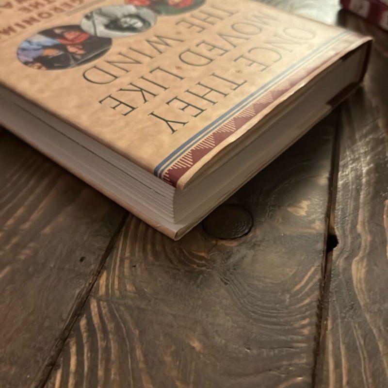 Once They Moved Like The Wind by David Roberts, Hardcover | Pangobooks