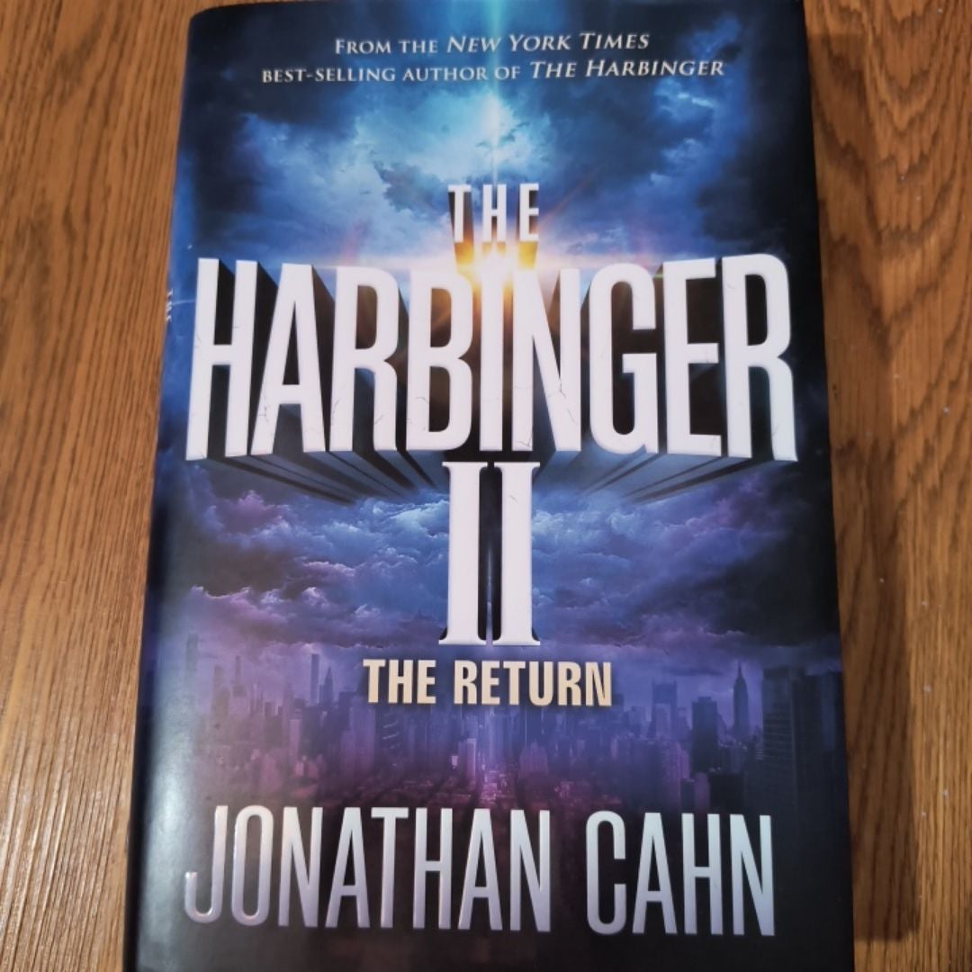 The Harbinger II by Jonathan Cahn