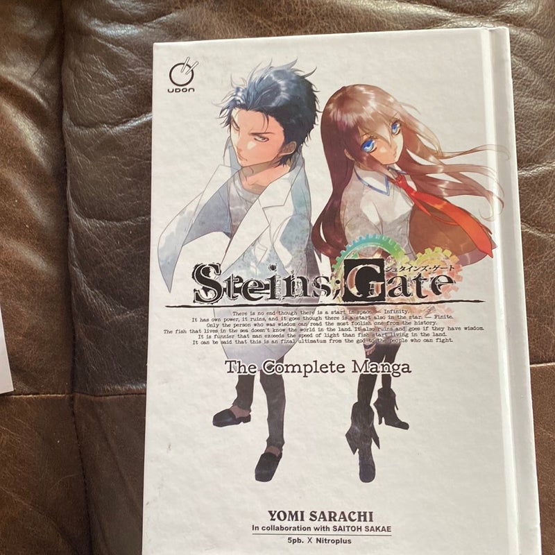 Steins;Gate: the Complete Manga by Nitroplus, 5pb., Yomi Sarachi