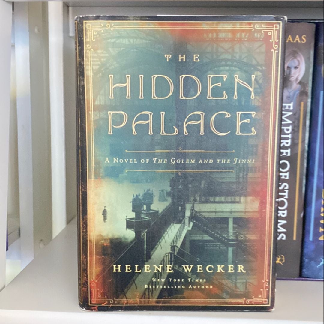 The Hidden Palace by Helene Wecker
