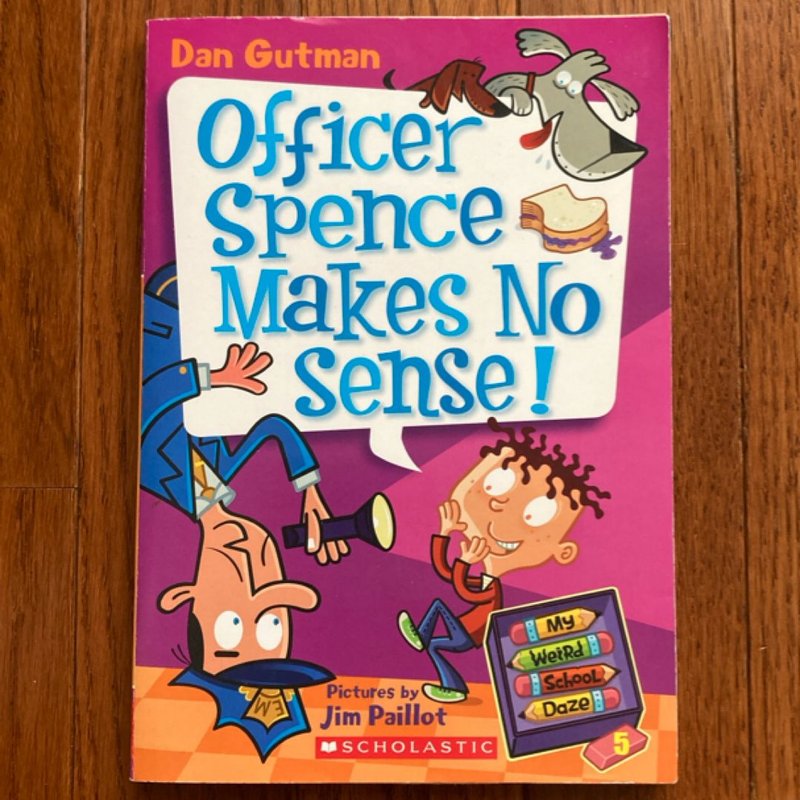 Officer Spence Makes No Sense by , Paperback | Pangobooks