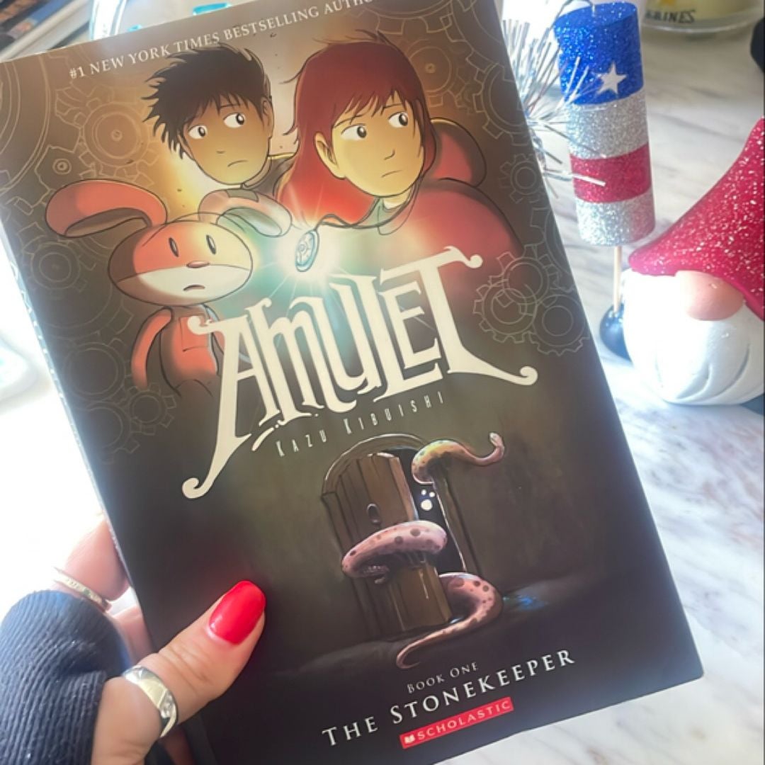 Amulet The Stonekeeper by Kazu Kibuishi