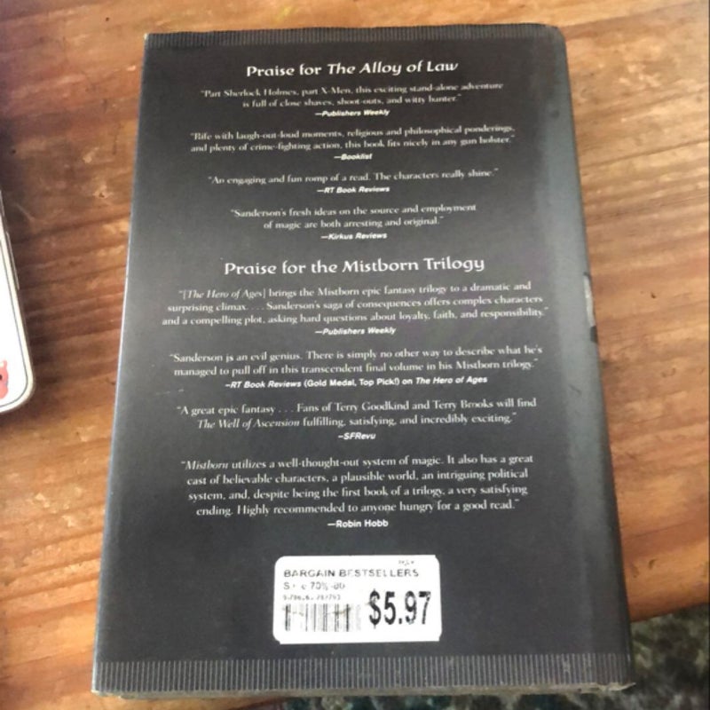 Shadows of self by Brandon Sanderson , Hardcover | Pangobooks