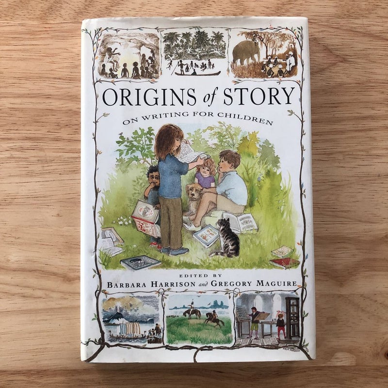 Origins of Story by Barbara Harrison