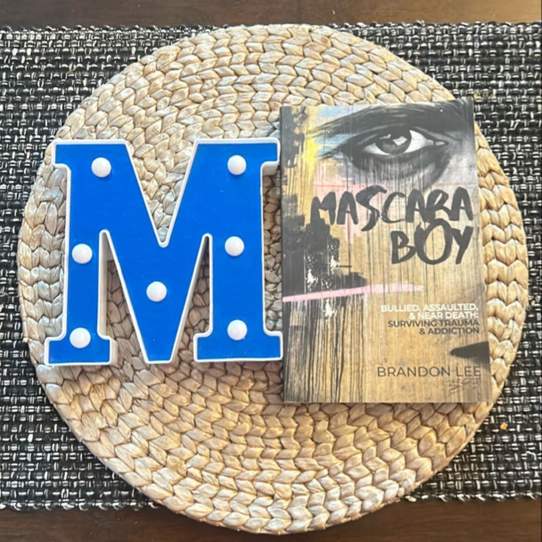 Mascara Boy by Brandon Lee