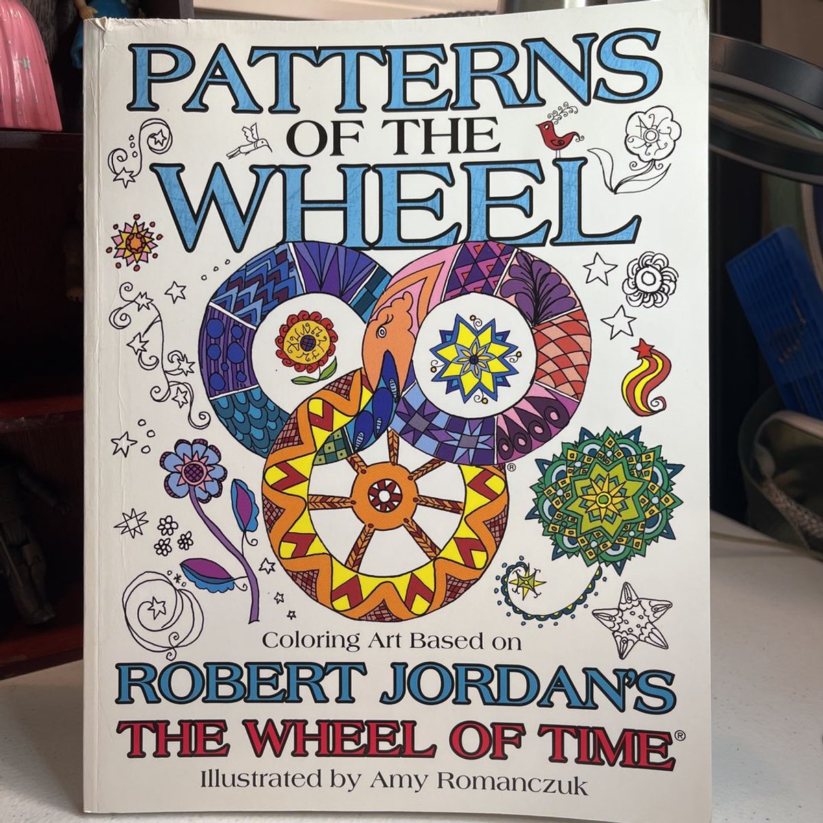 Patterns of the Wheel by Robert Jordan, Amy Romanczuk