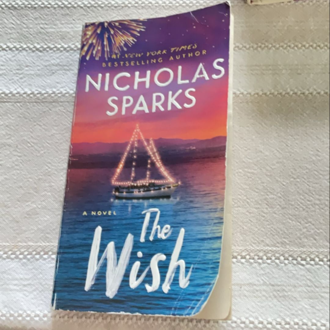 The Wish by Nicholas Sparks, Paperback | Pangobooks