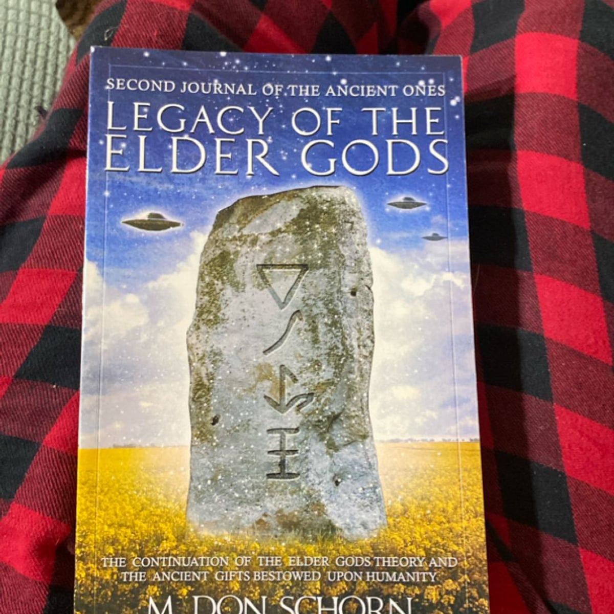 Legacy of the Elder Gods by M. Don Schorn