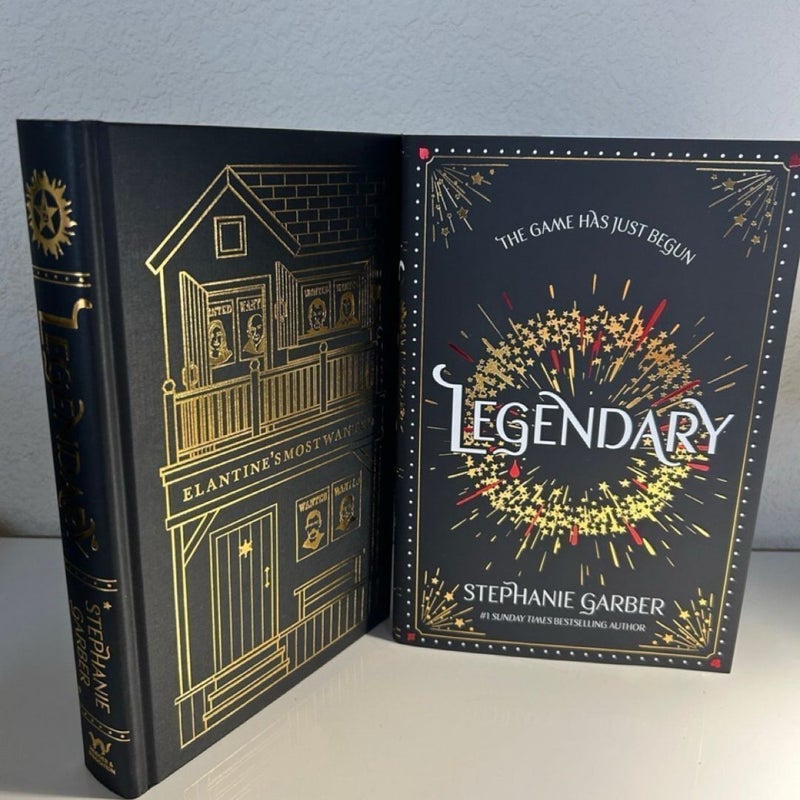 SIGNED UK Return to Caraval set of 3 by Stephanie Garber, Hardcover | Pangobooks