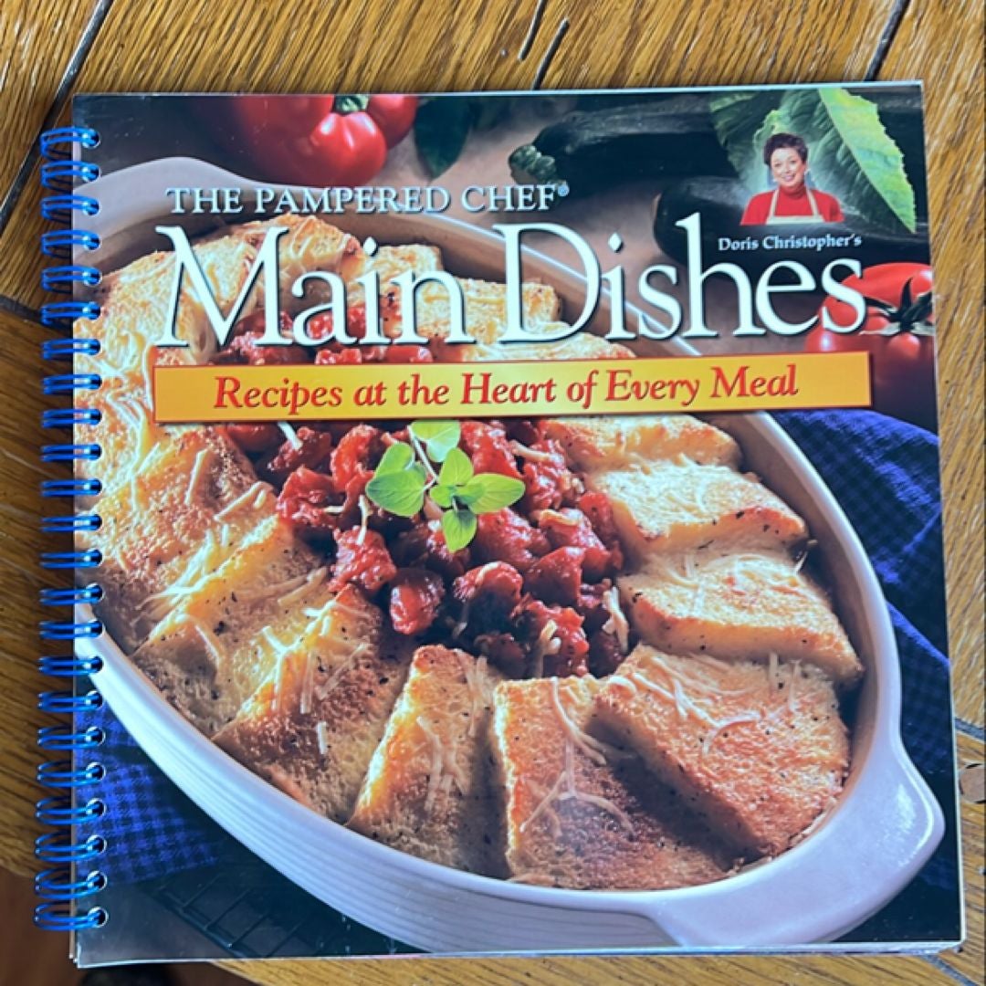 Doris Christopher’s Main Dishes by Doris Christopher, Paperback ...