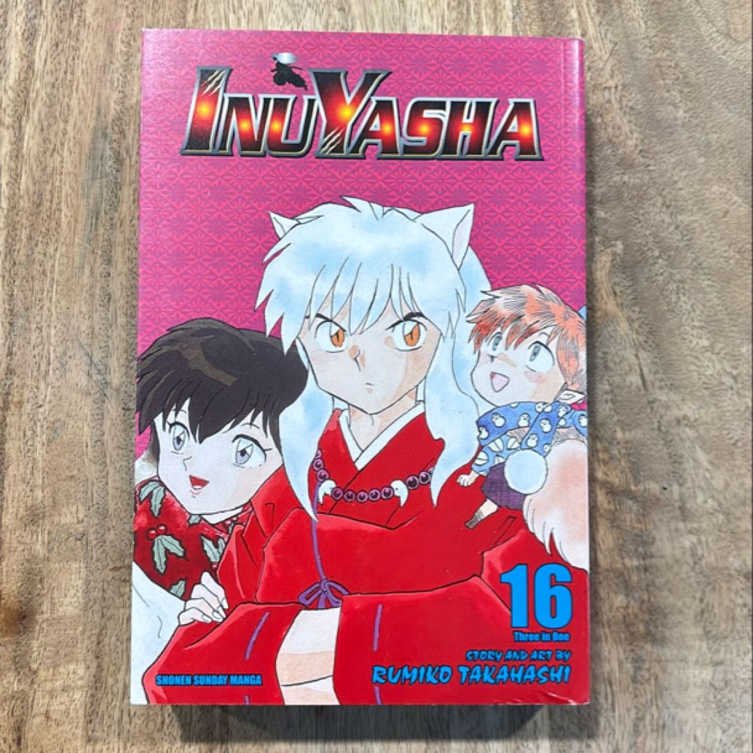Inuyasha (VIZBIG Edition), Vol. 16 by Rumiko Takahashi