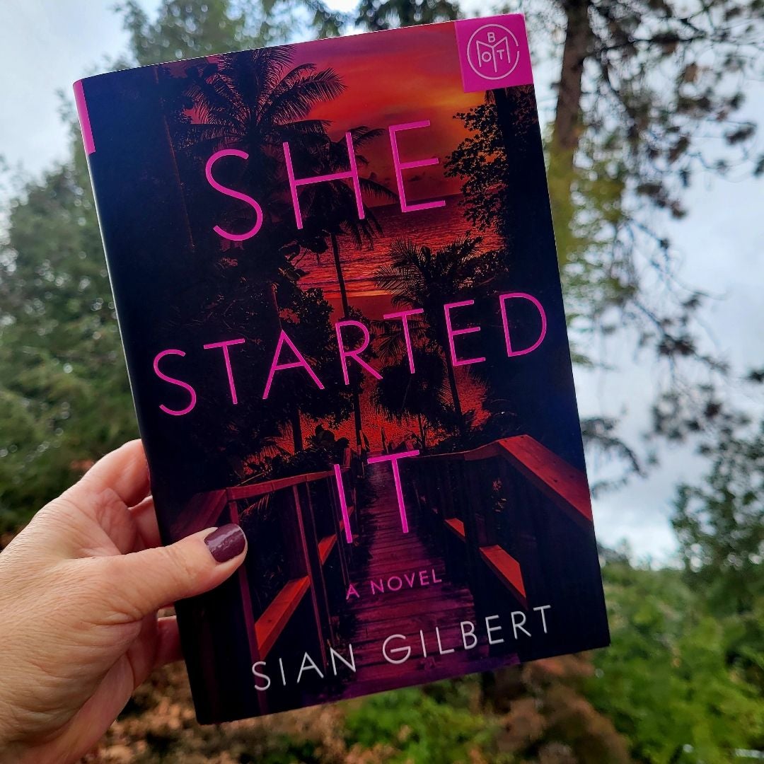 She Started It by Sian Gilbert, Hardcover | Pangobooks