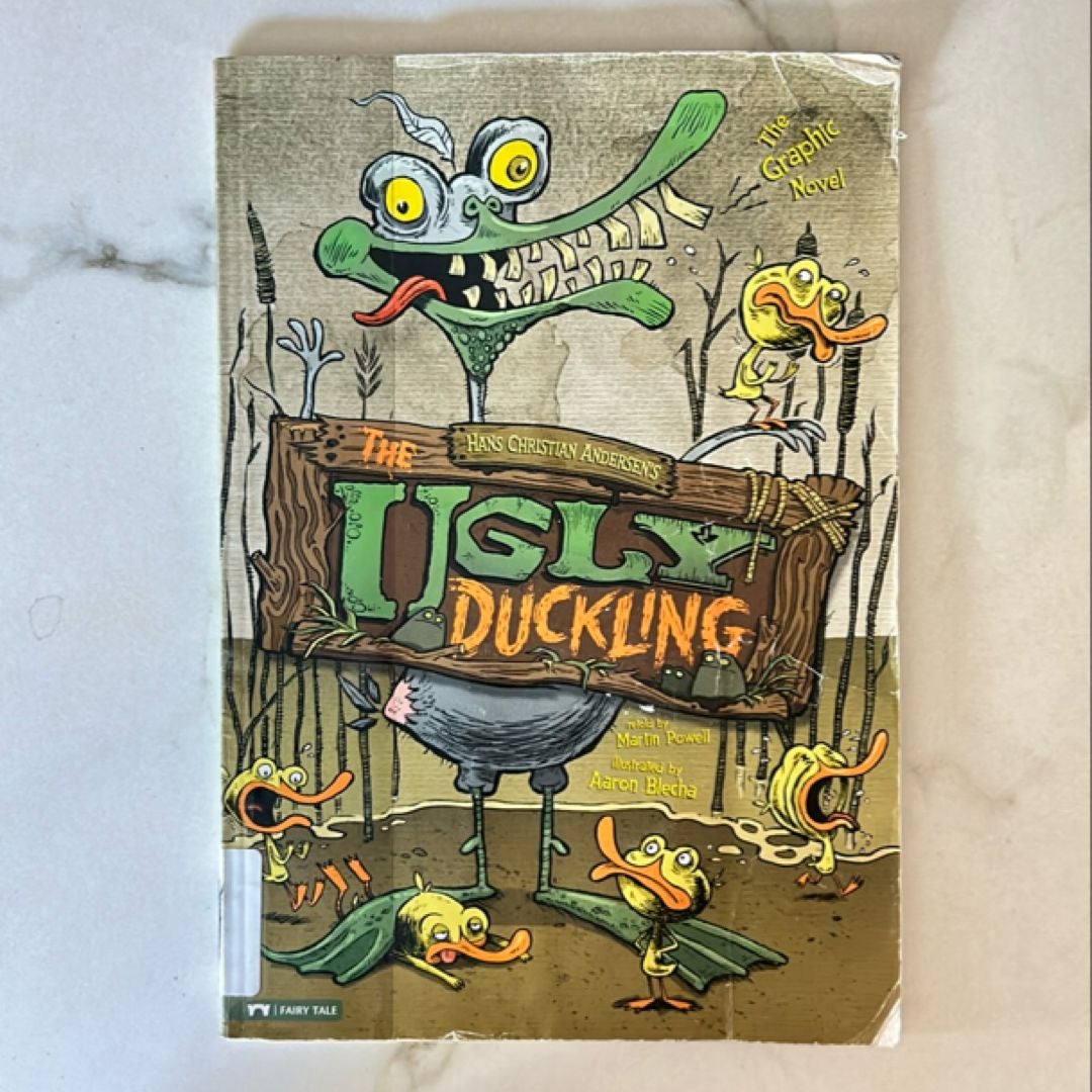 The Ugly Duckling by Martin Powell, Hans Andersen