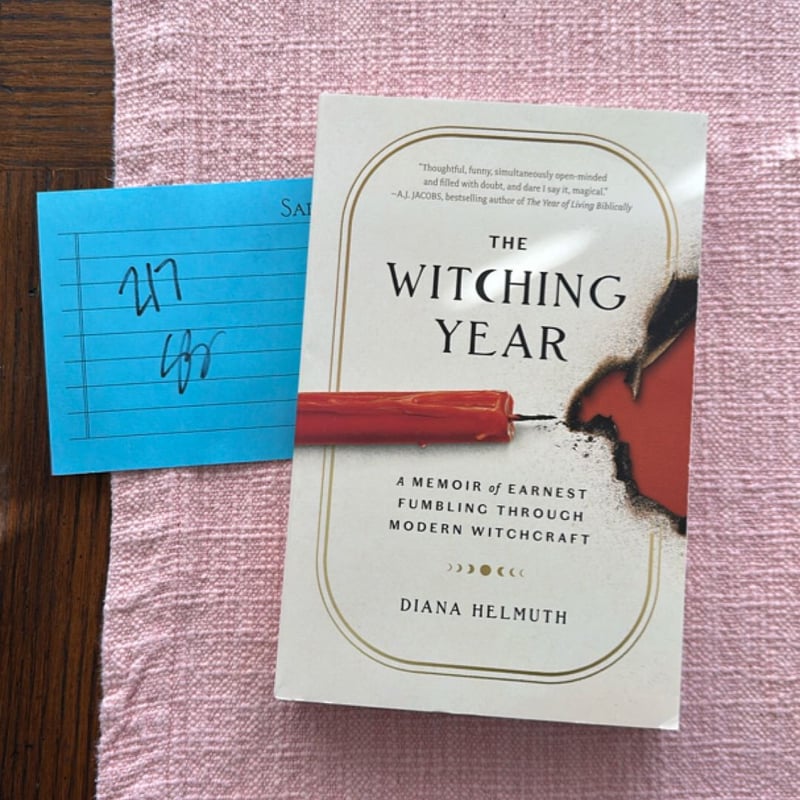 The Witching Year by Diana Helmuth