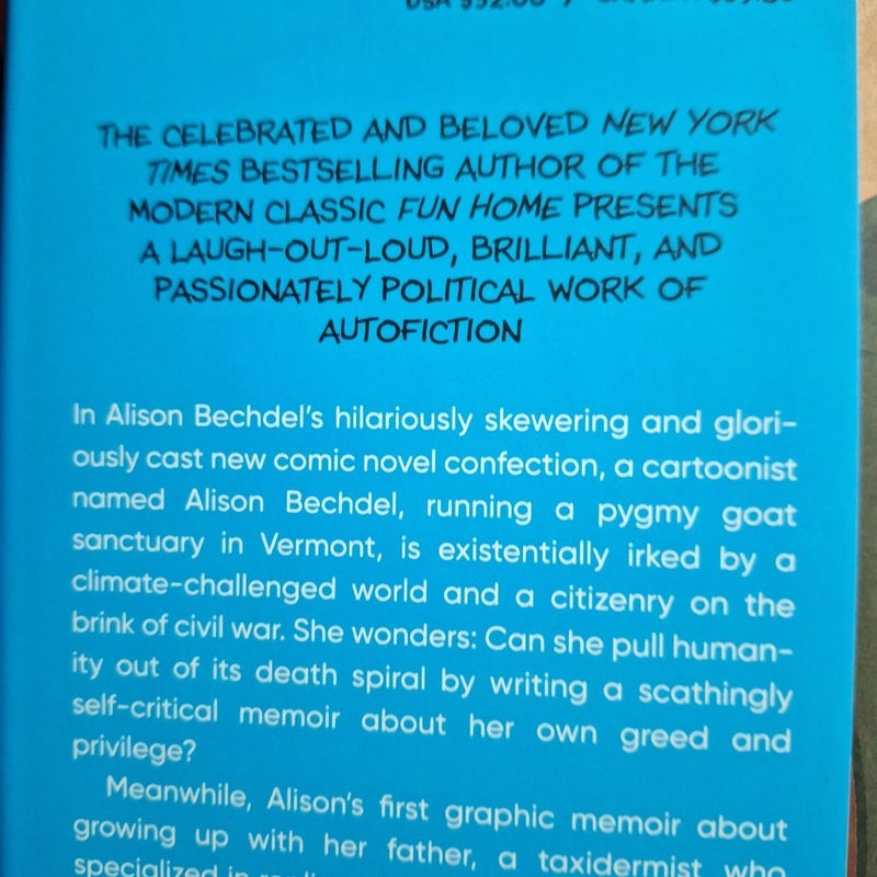 Spent by Alison Bechdel, Hardcover | Pangobooks