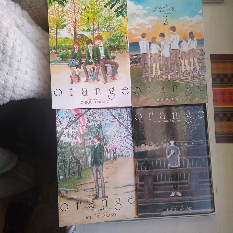 Orange, Complete Series of Manga by Ichigo Takano, Paperback | Pangobooks