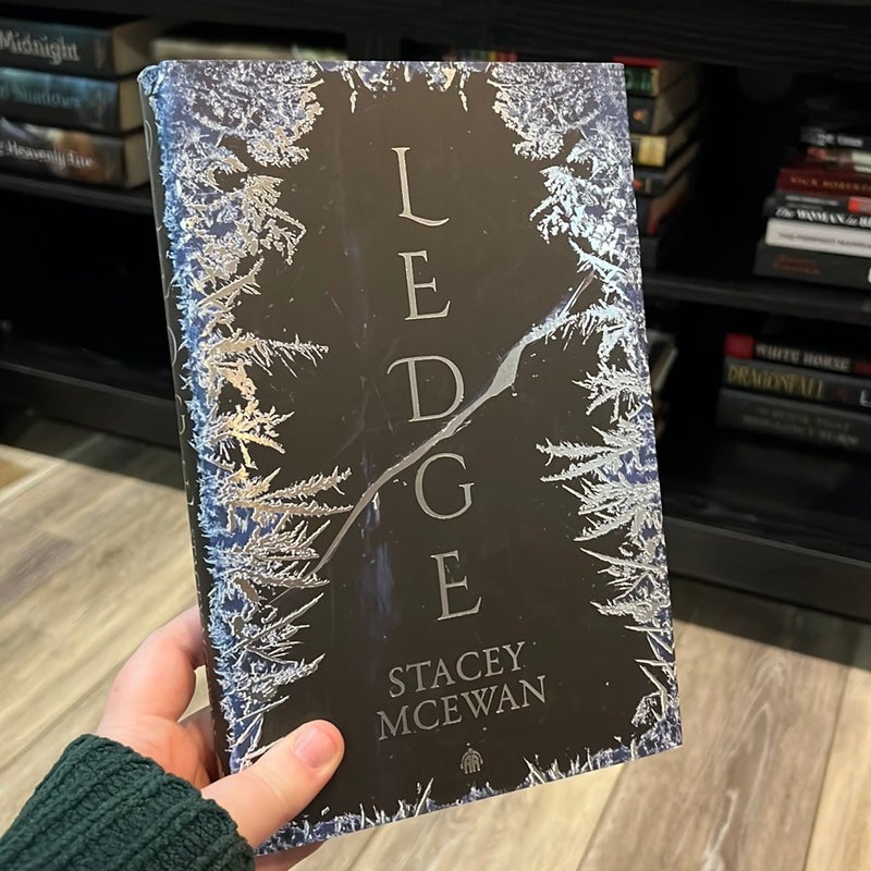 Ledge by Stacey McEwan, Hardcover | Pangobooks