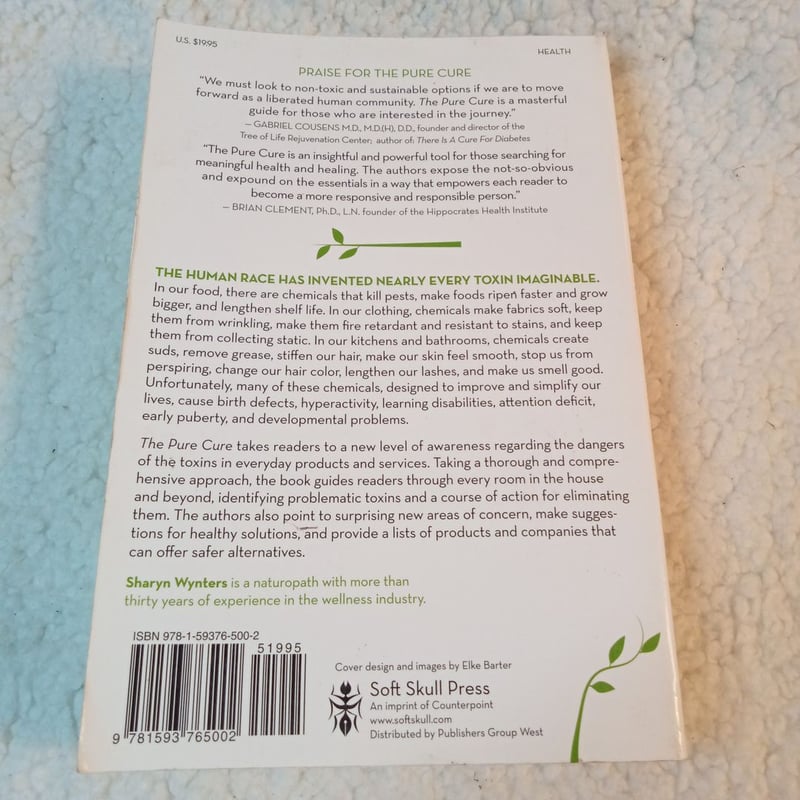 The Pure Cure by Sharyn Wynters