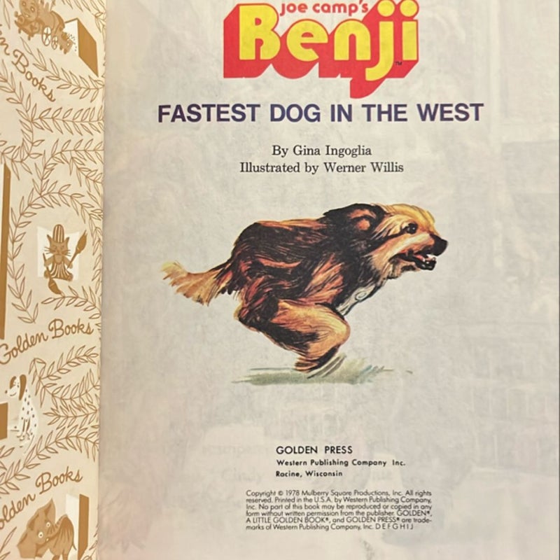 Benji by Joe Camp, Hardcover | Pangobooks