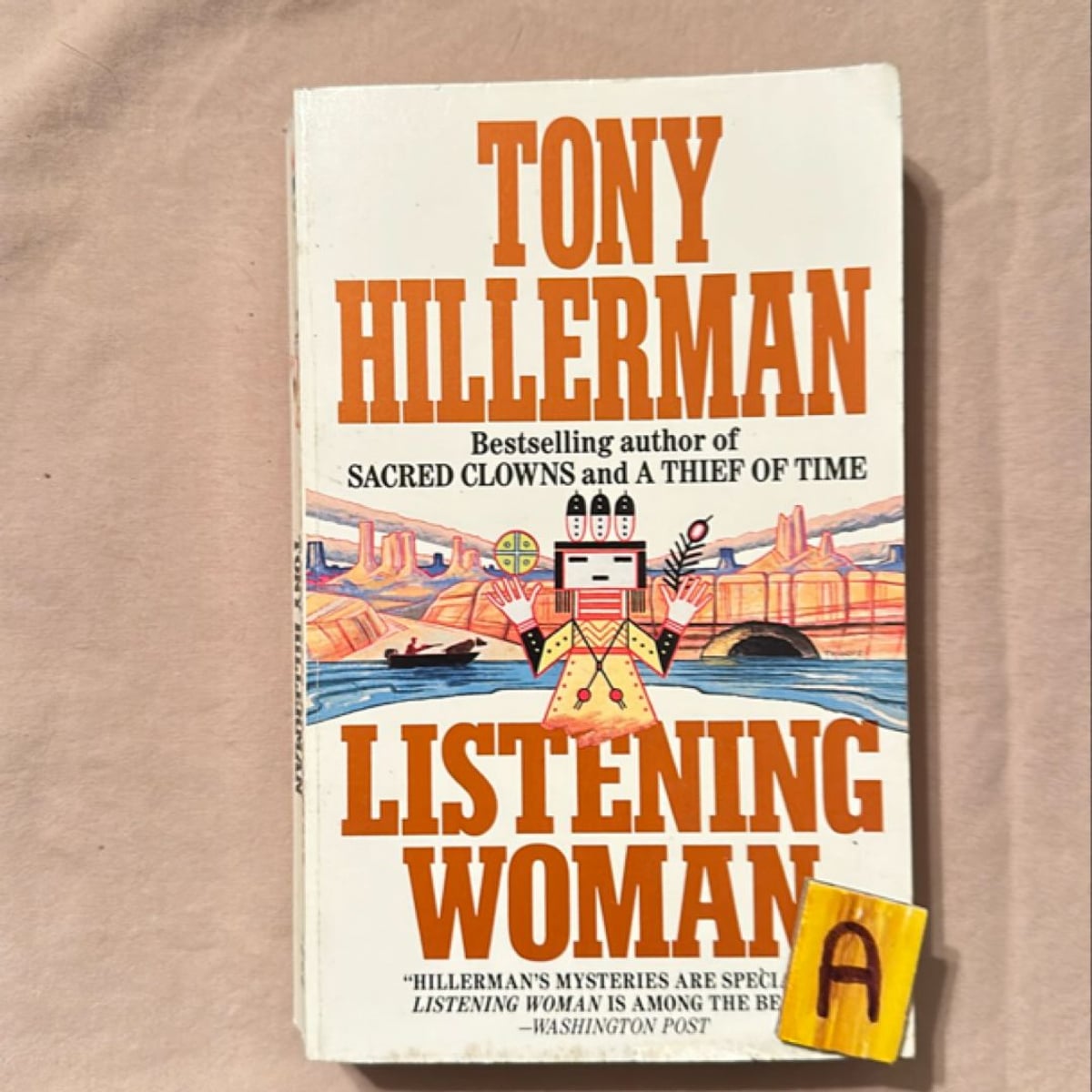 Listening Woman by Tony Hillerman