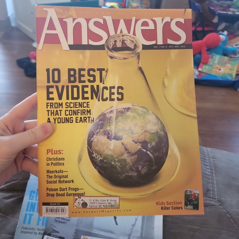Answers Magazine Bundle by answer magazine, Paperback | Pangobooks