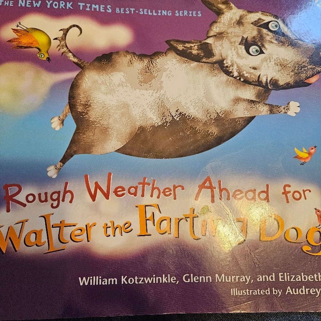 Rough weather ahead for Walter the farting dog by William Kotzwinkle ...