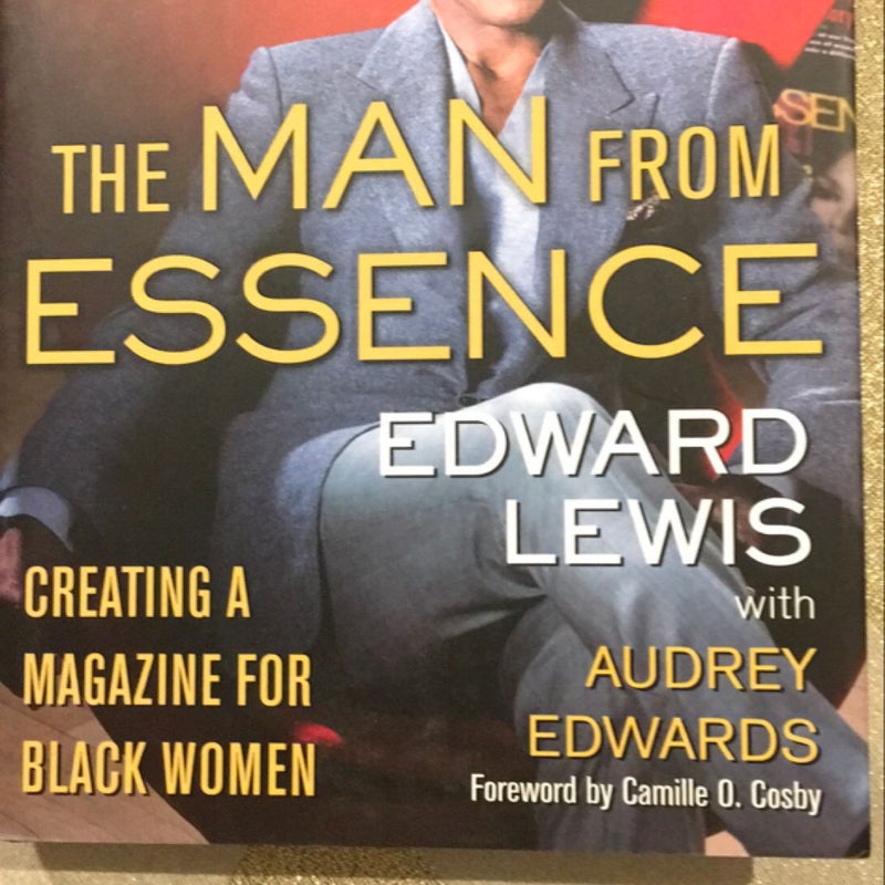 The Man from Essence by Edward Lewis, Hardcover | Pangobooks