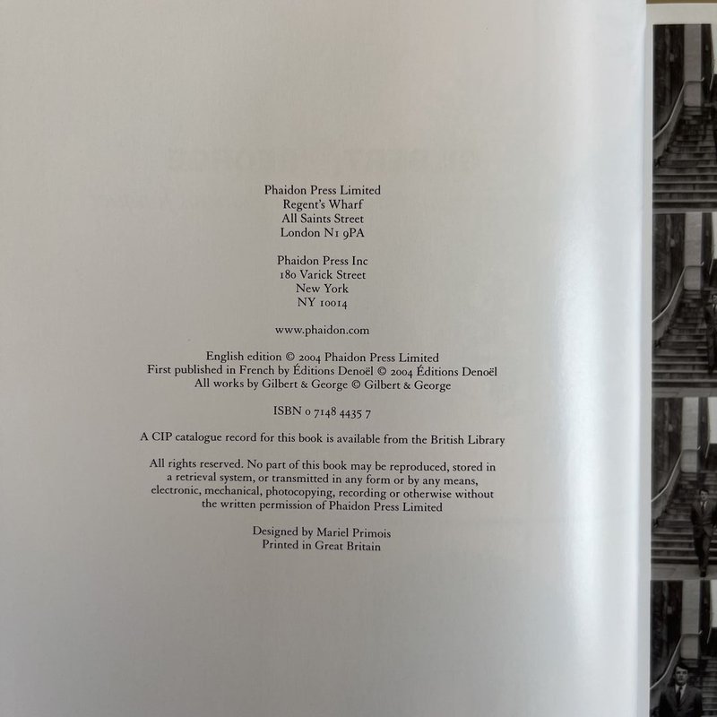 Gilbert and George by Mark Hutchinson, Francois Jonquet, Michael Taylor