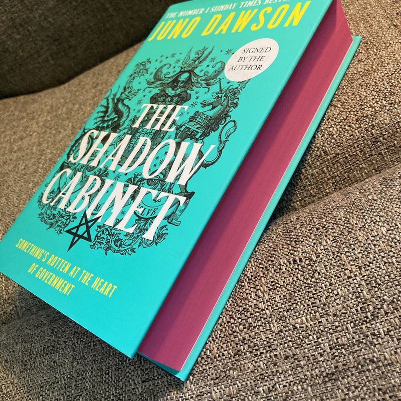 The Shadow Cabinet by Juno Dawson, Hardcover | Pangobooks