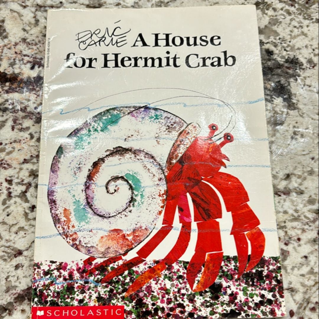 A House for Hermit Crab by Eric Carme, Paperback | Pangobooks