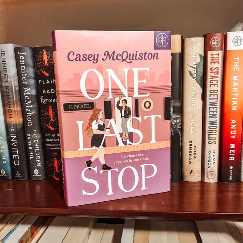 One Last Stop by Casey McQuiston, Hardcover | Pangobooks