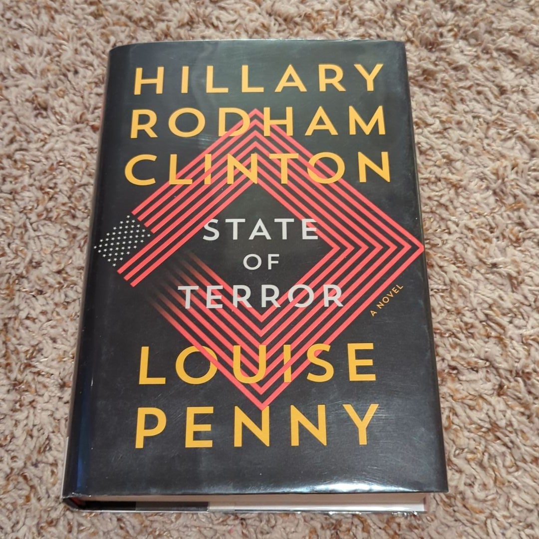 State of Terror by Louise Penny; Hillary Rodham Clinton, Hardcover ...