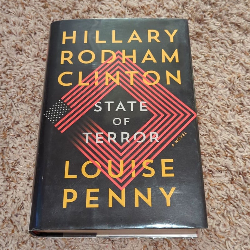 State of Terror by Louise Penny; Hillary Rodham Clinton, Hardcover ...