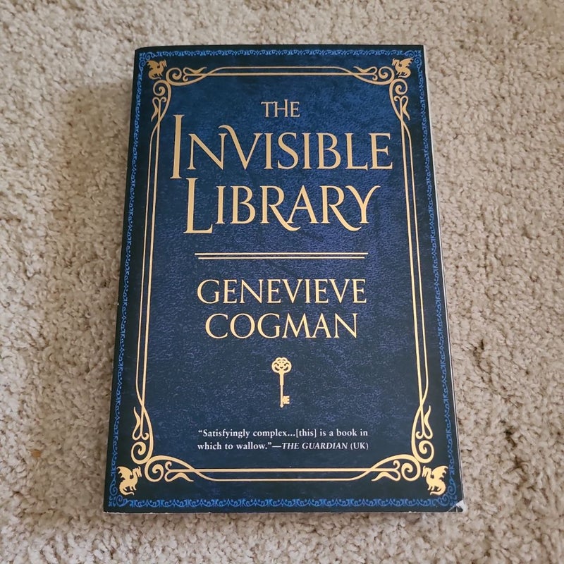 The Invisible Library by Genevieve Cogman