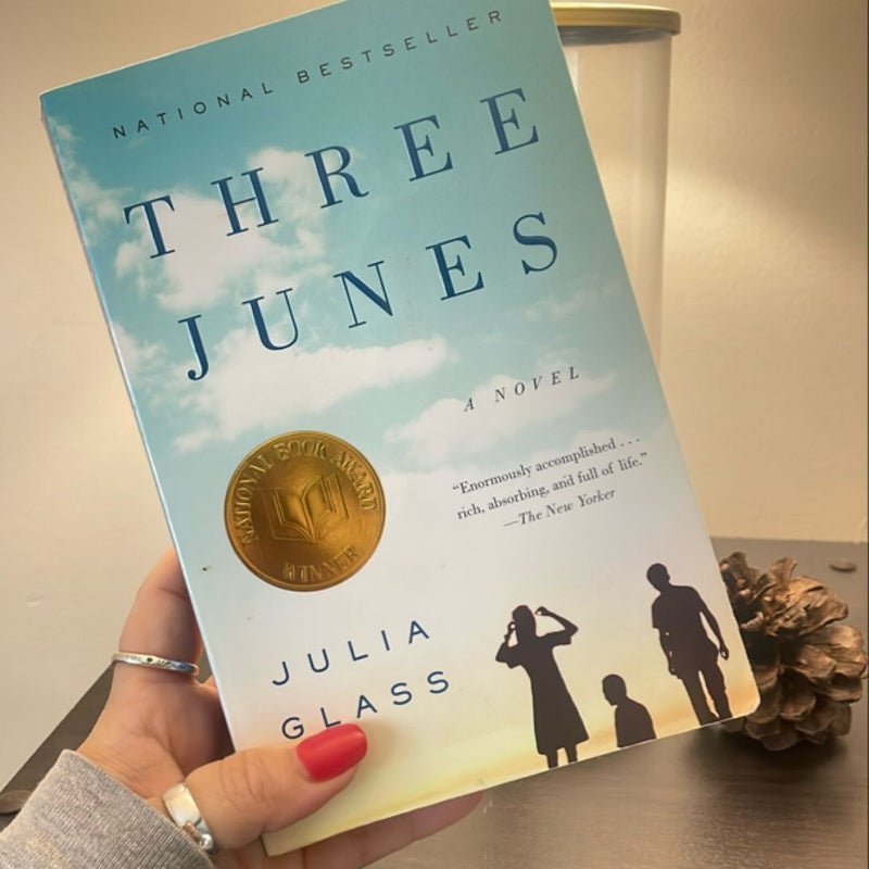 Three Junes by Julia Glass