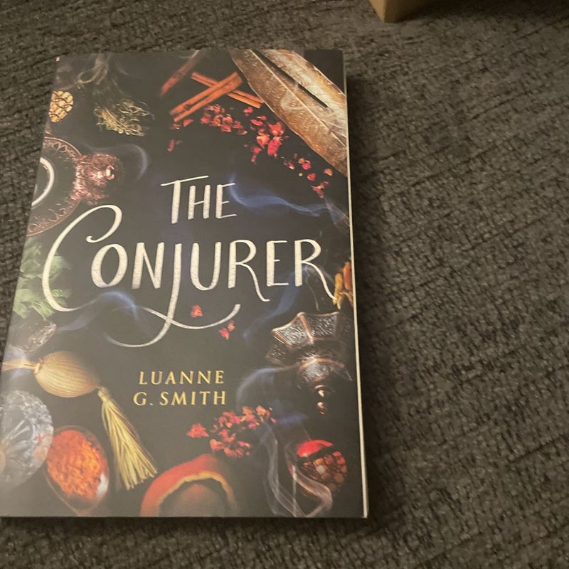 The Conjurer by Luanne G. Smith, Paperback | Pangobooks