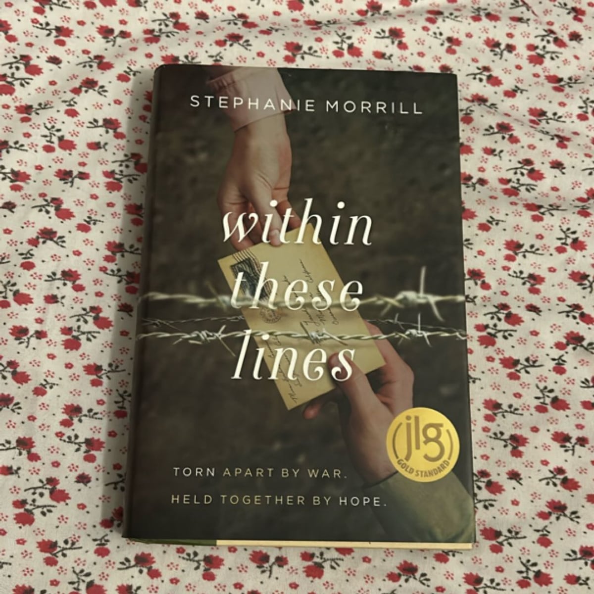 Within These Lines by Stephanie Morrill