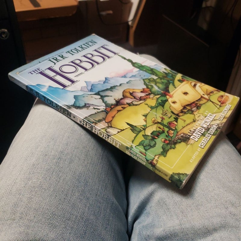 The Hobbit (Graphic Novel) by Sean Deming, J. R. R. Tolkien, Chuck Dixon