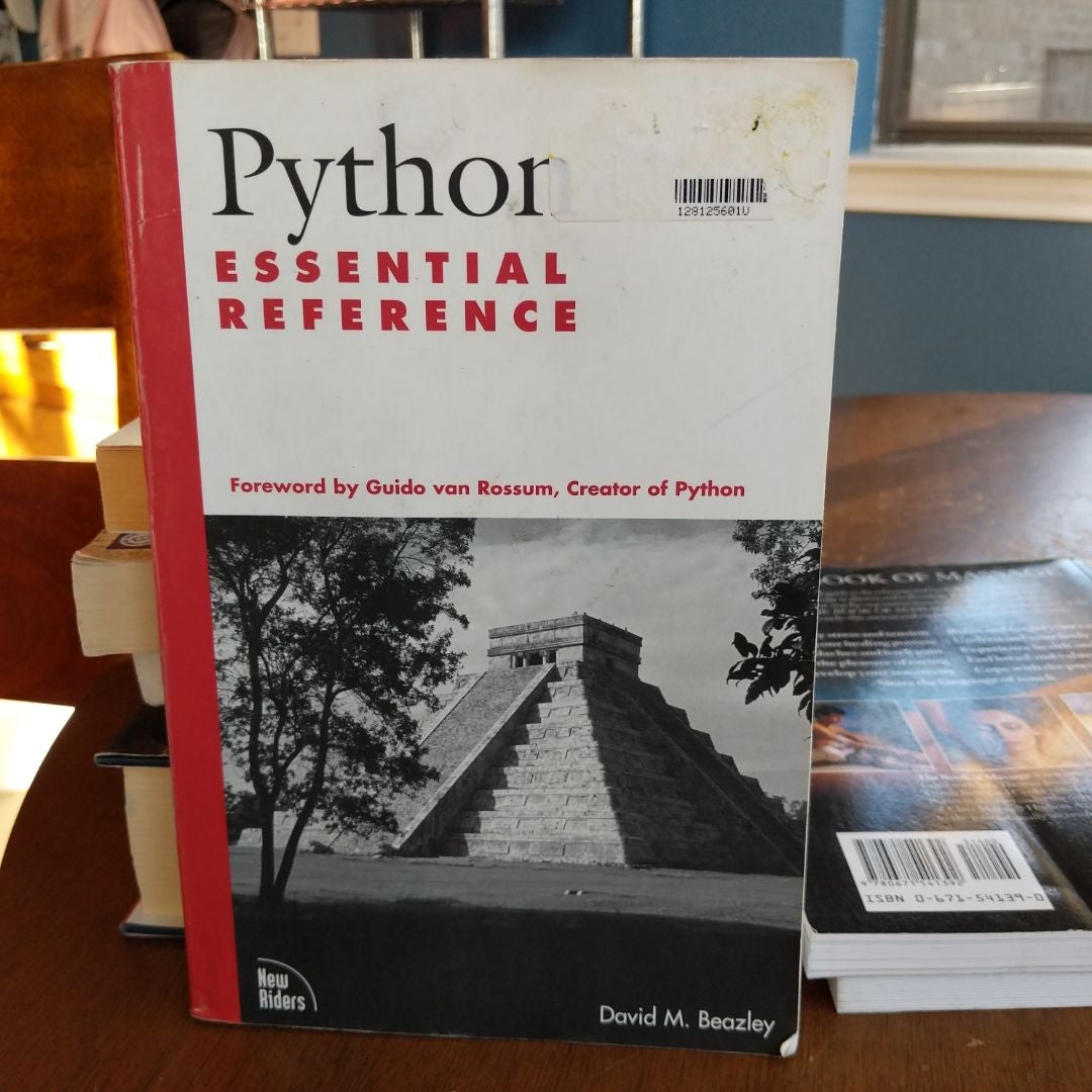 Python by David M. Beazley