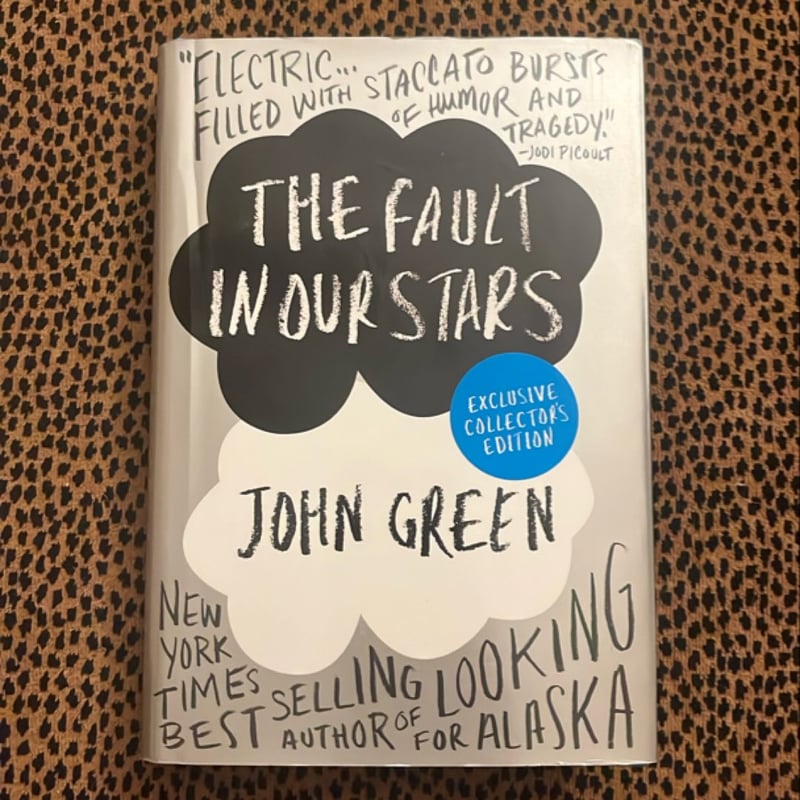 The Fault in Our Stars by John Green, Hardcover | Pangobooks
