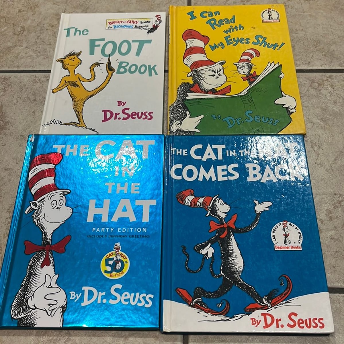 Dr.Seuss bundle of 4 books by , Hardcover | Pangobooks