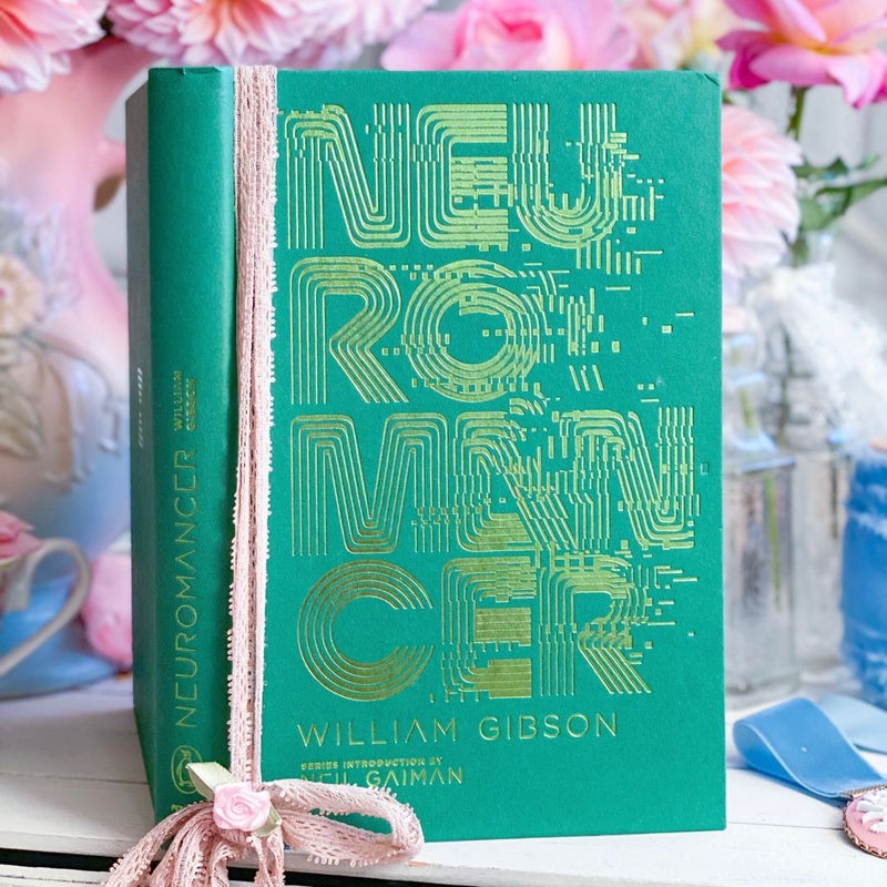 Neuromancer by William Gibson, Hardcover | Pangobooks