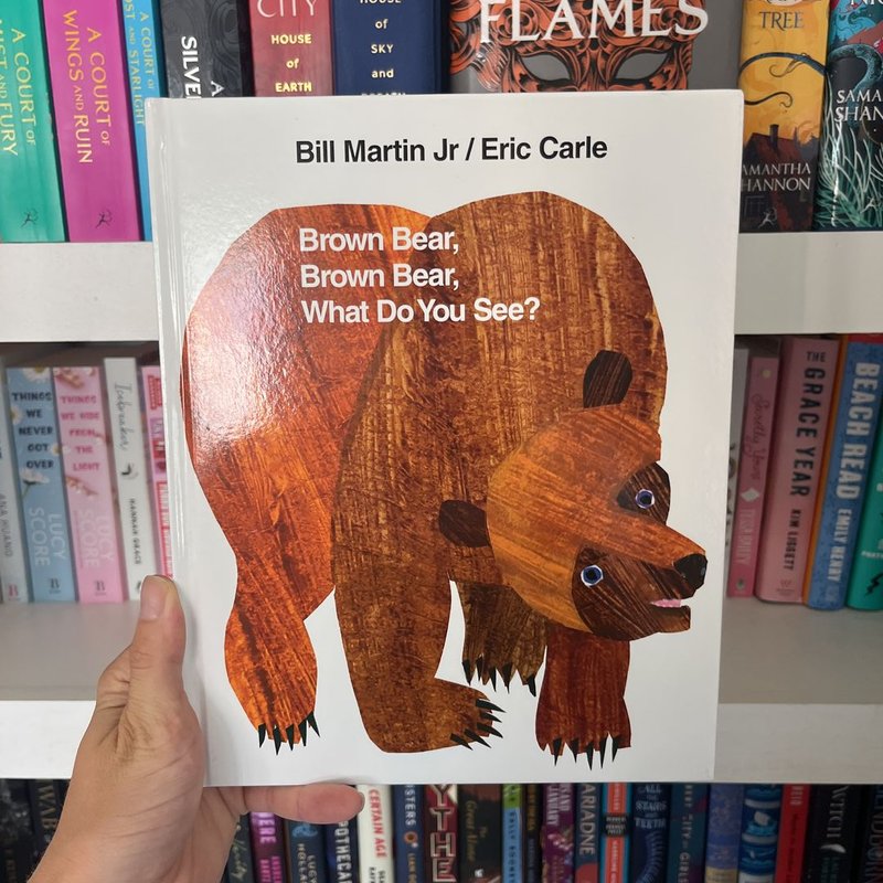 Brown Bear Brown Bear What Do You See Book