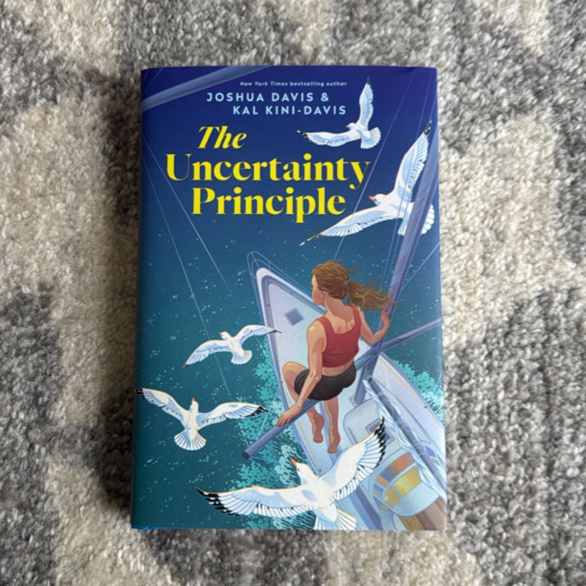 The Uncertainty Principle by Joshua Davis, Kal Kini-Davis