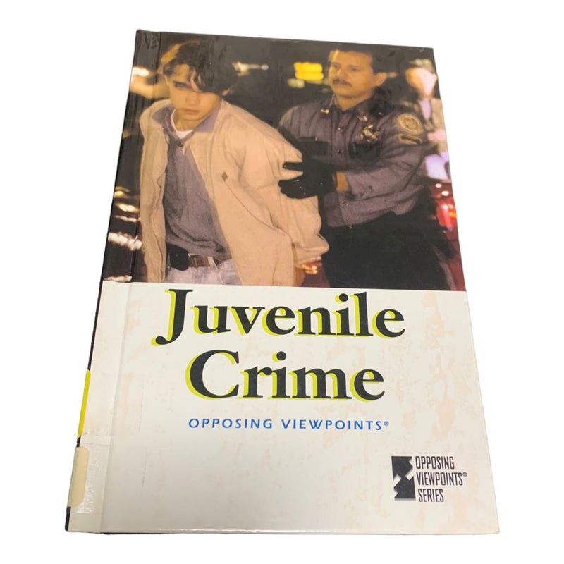 Juvenile Crime by Auriana Ojeda