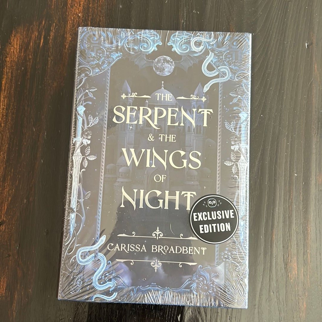 The Serpent & The Wings of Night by Carissa Broadbent, Hardcover ...